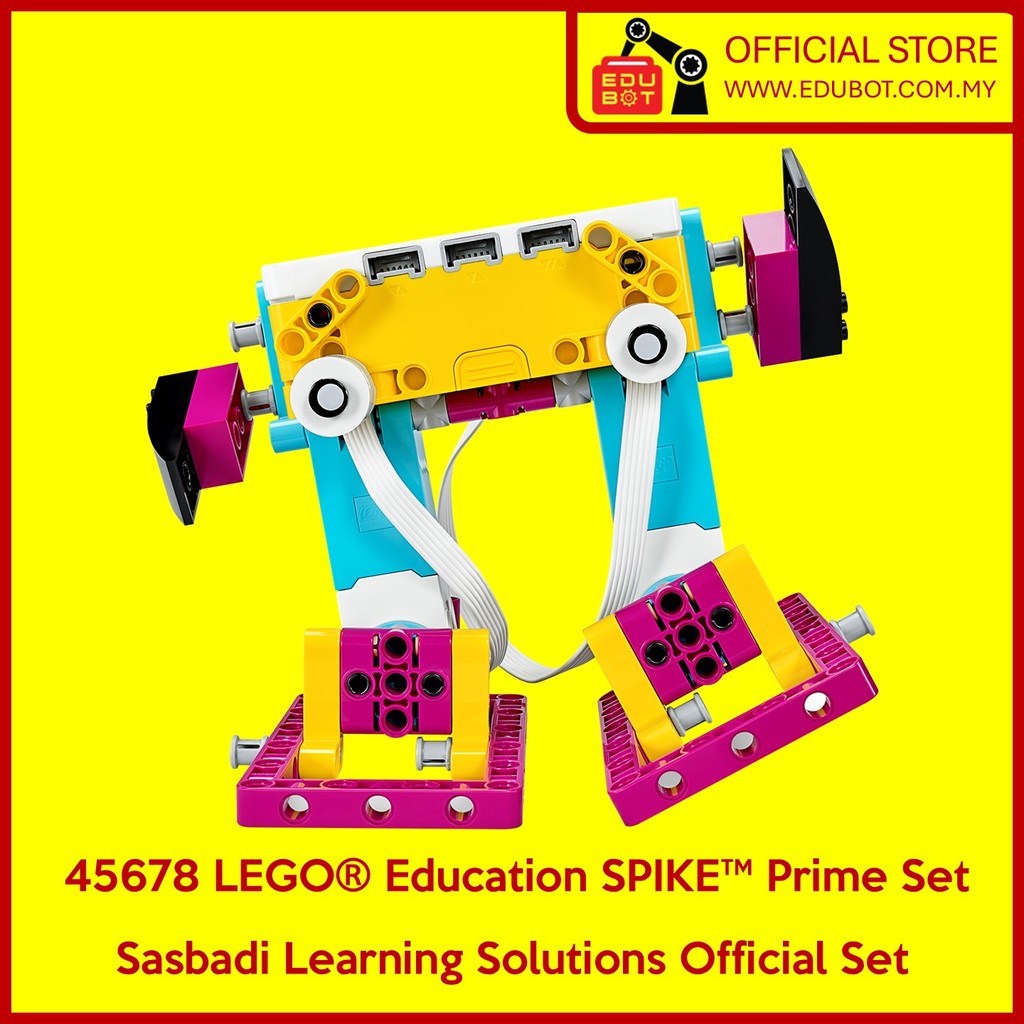 LEGO Education SPIKE Prime Core Set 45678 (Malaysia Official Set ...