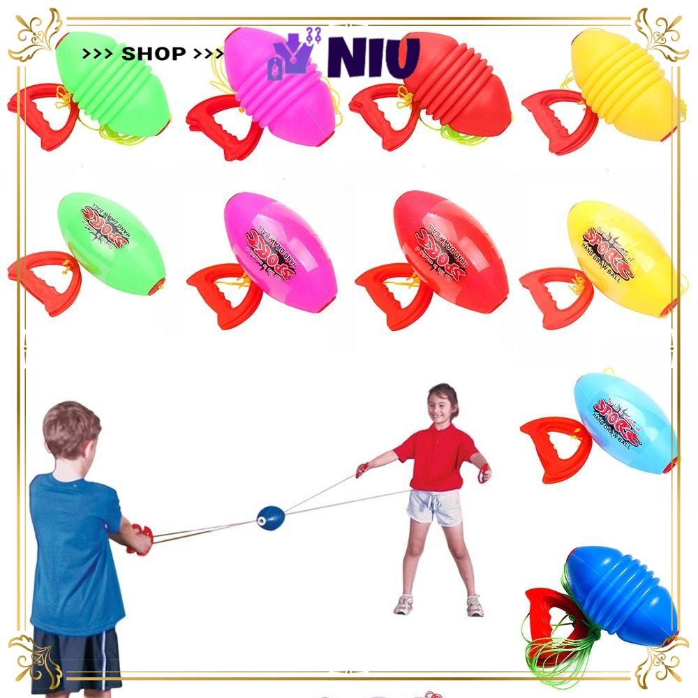 NIU Elastic Speed Balls For Kids Adults Outdoor Interactive Speed Balls ...