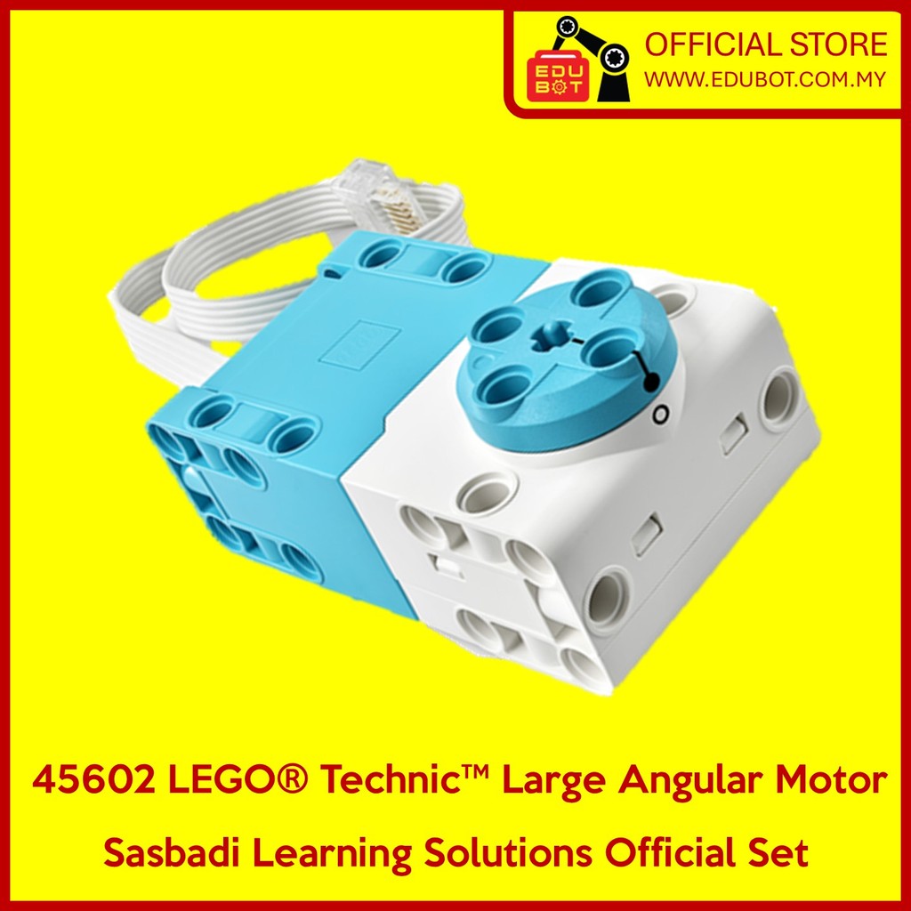 LEGO Spike Prime Large Angular Motor by LEGO Education 45602 | Shopee ...