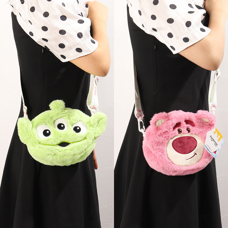 Disney Strawberry Bear Three-Eyed Hug Dragon Ham Pig Buzz Lightyear ...