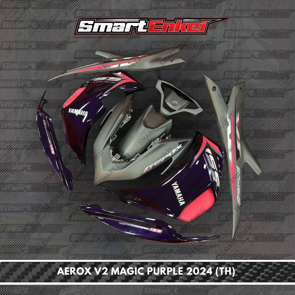 NVX V2 AEROX MAGIC PURPLE 2024 ORIGINAL THAILAND | Shopee Malaysia