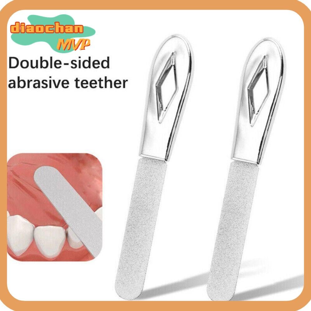 DIACHAMY Wisdom Tooth Sandpaper Stick, Grinding Rod Frosted Surface ...