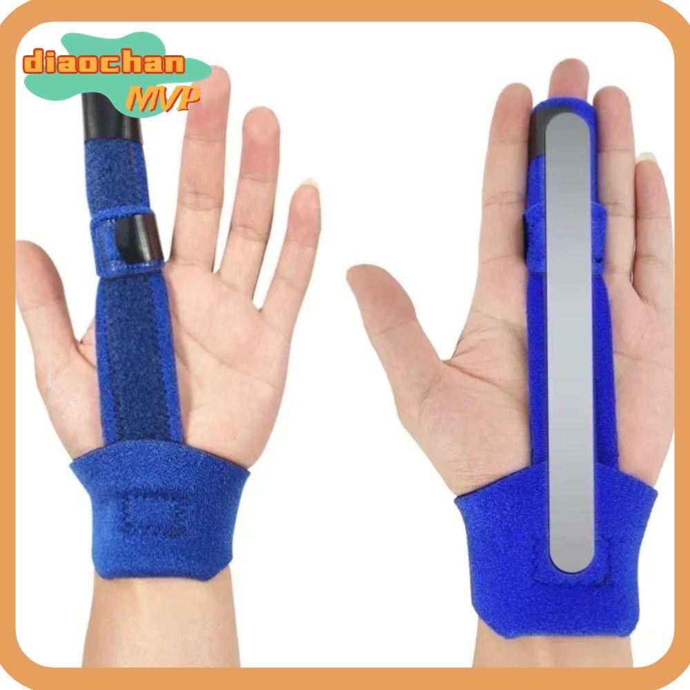DIACHAMY Finger Extension Splint, Breathable Universal Finger Knuckle ...