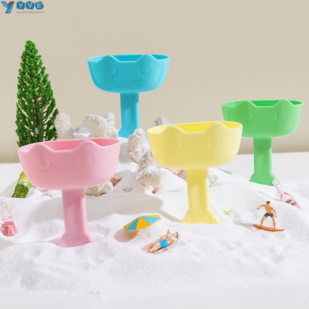YVE Ice Cream Bracket, Lightweight Drip Free Drip-Proof Popsicle Holder ...