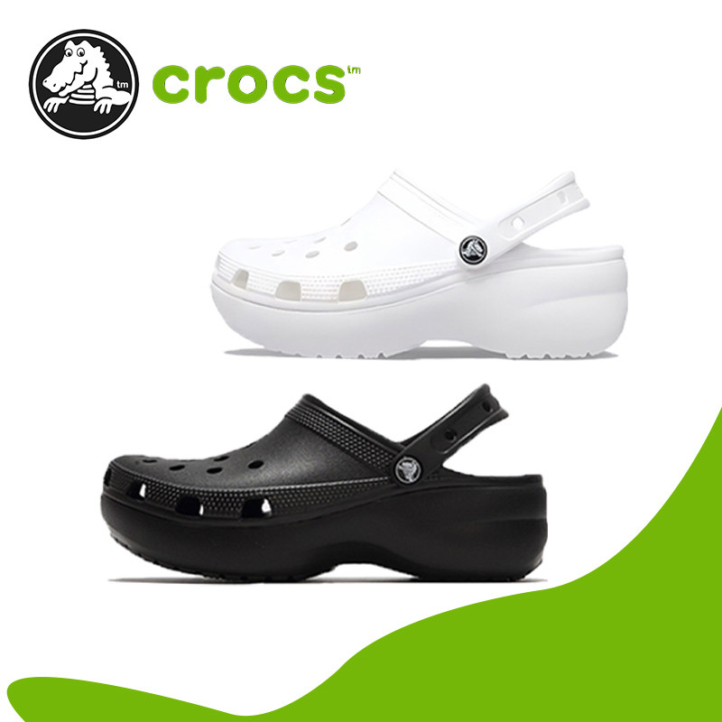 UNISEX CLASSIC CLOG Slippers CLASSIC PLATFORM CLOG Thick Soled Sandals ...