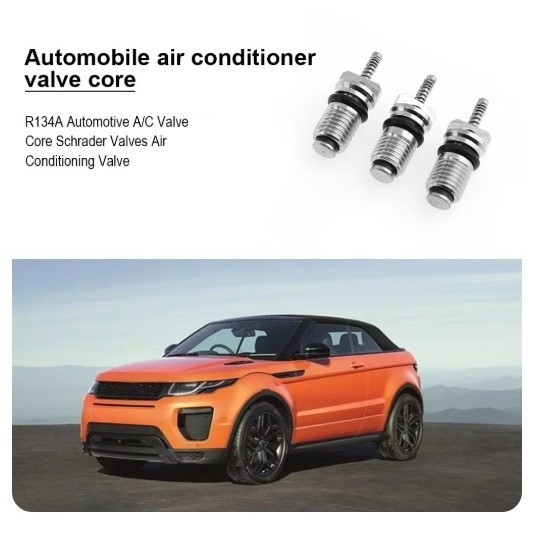 ACProS Car Air Conditioning Schrader Valve Core R134a Valve Core ...