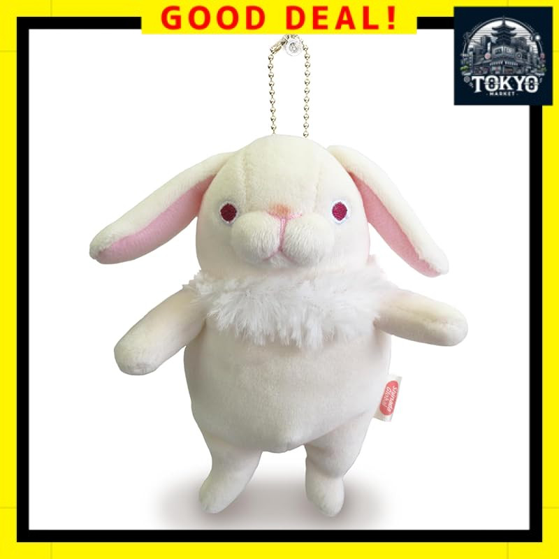 Shinada Global Mochi Series Mochi Rabbit Lop-Eared White (mini) 7×5×14 ...