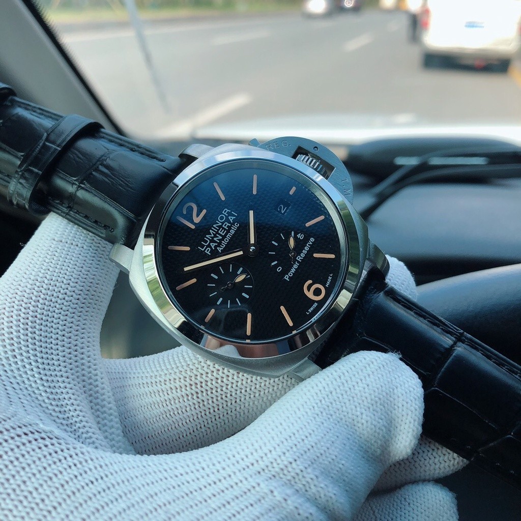 Panerai_ Swiss automatic sapphire mirror 44 mm * 13 imported leather ...