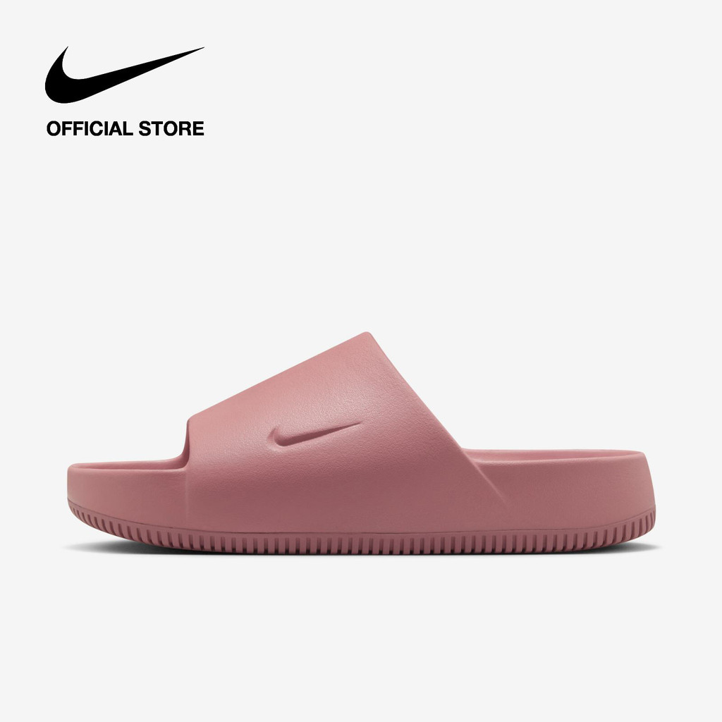 Nike Women's Calm Slides - Canyon Pink | Shopee Malaysia