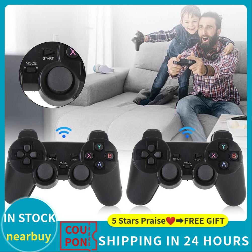 Nearbuy Game Console Stick Sensitive Buttons Retro Gaming 11 Emulators ...