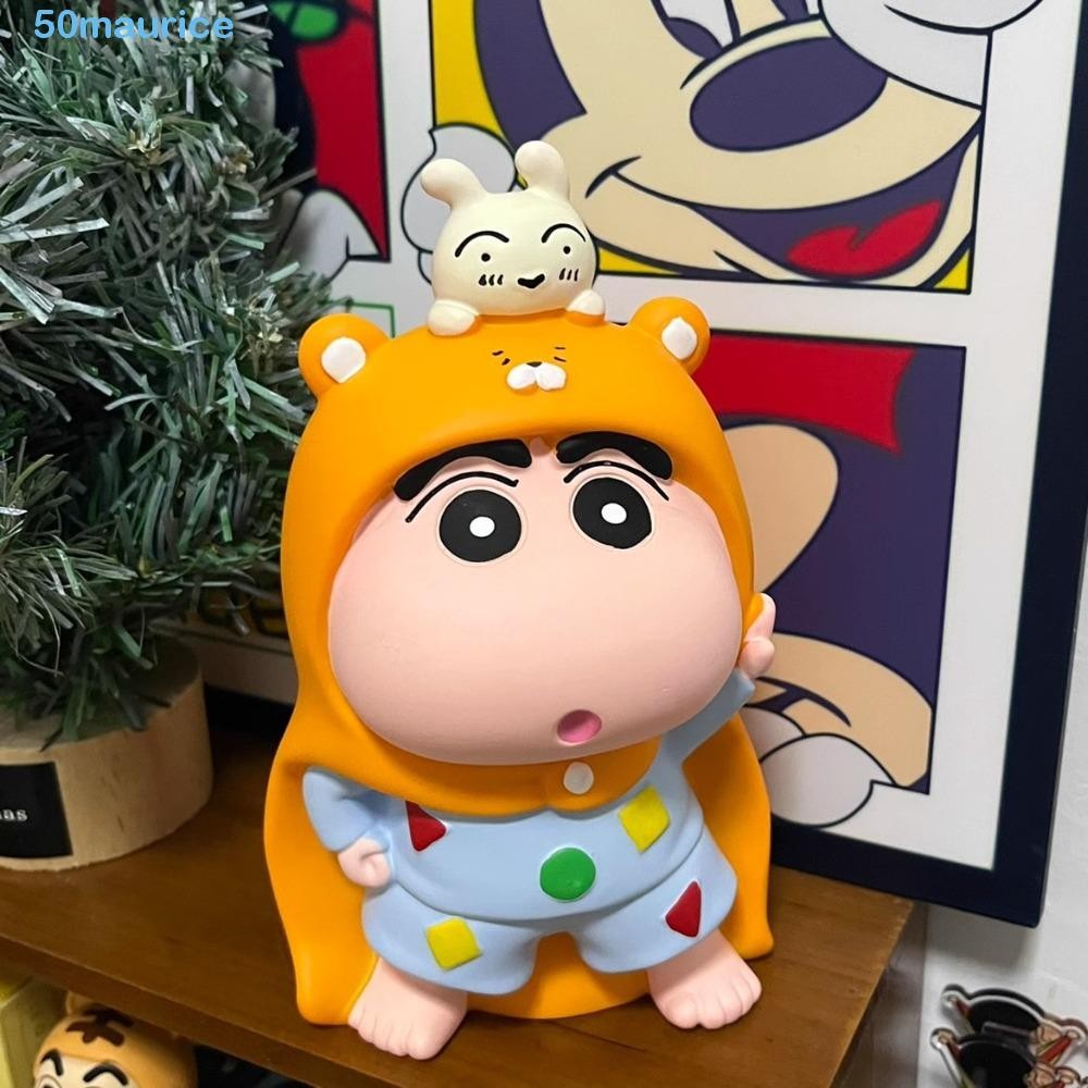 MAURICE Cartoon Money Boxes, Crayon Shin Chan Savings Tank Crayon Shin ...