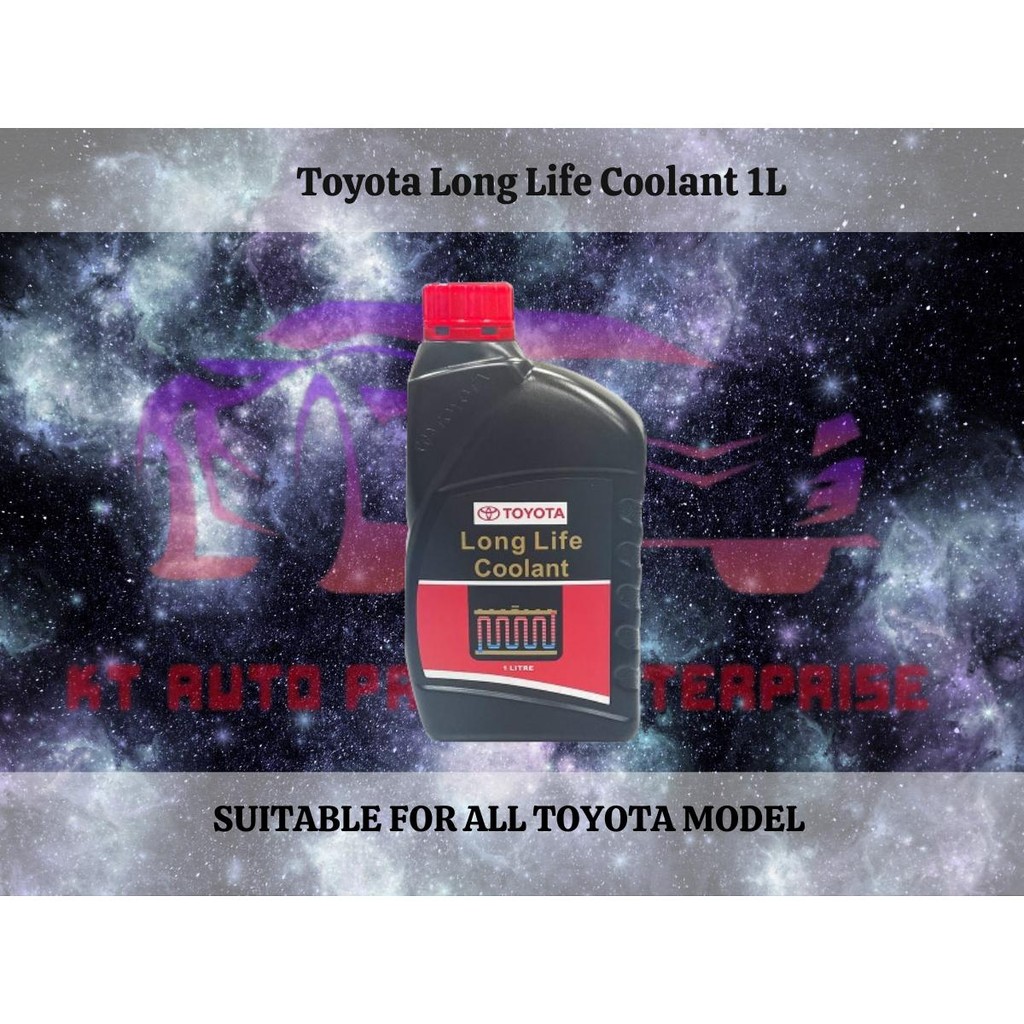 ORIGINAL 088891L TOYOTA COOLANT 1L ANTIFREEZE LONG LIFE COOLANT PROTON ...