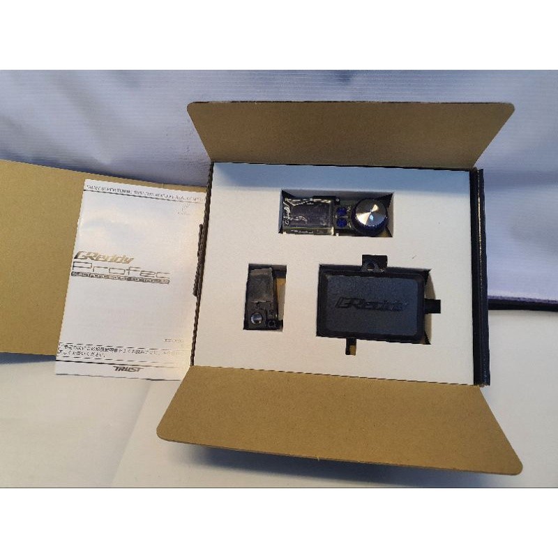 Trust Greddy Boost Controller Profec OLED 3.0 Bar Boost Controller Blue ...