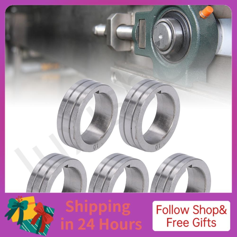 Iuxishop Wire Feed Roller 5Pcs Accurate Machining Bearing Steel High ...