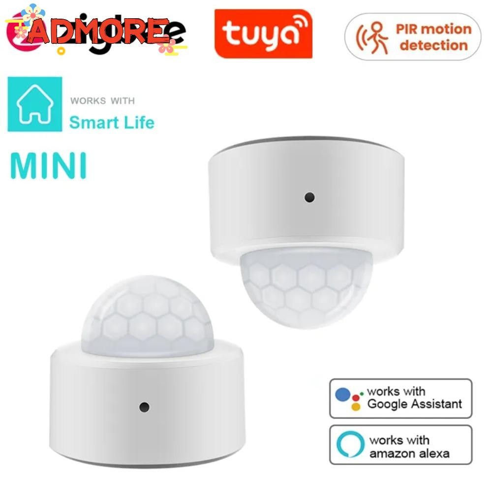 ADMORE Tuya Smart ZigBee, Smart Sensor PIR Motion Mini Zigbee, Wireless ...
