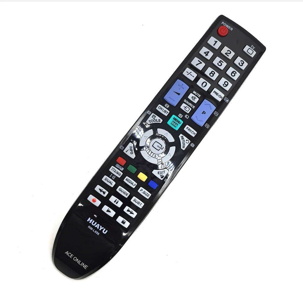 Samsung LED LCD PLASMA TV Remote Control RM-L898 For BN59-00685A/B BN59 ...