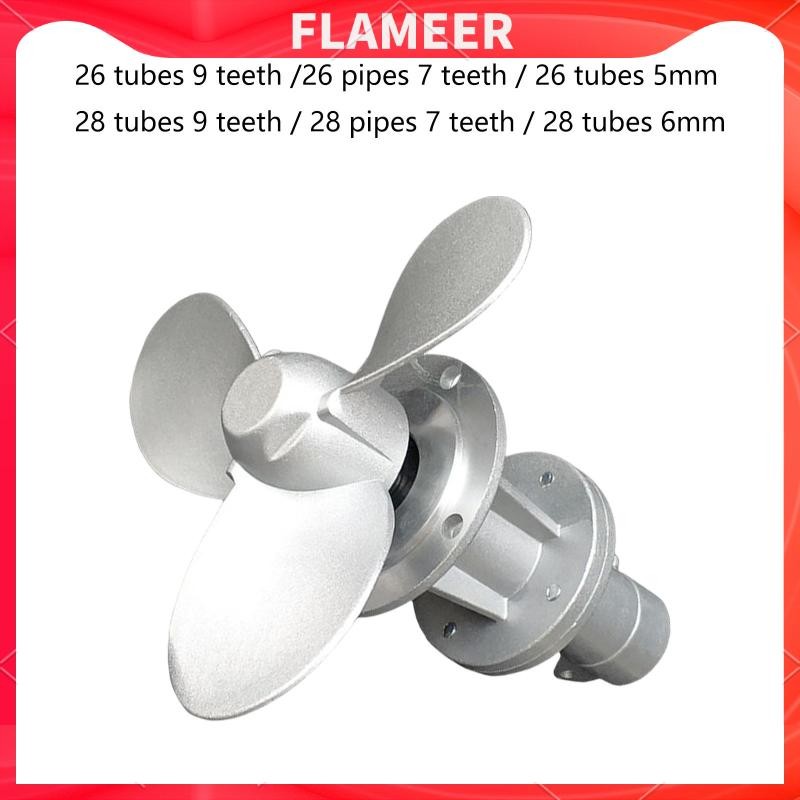 [FlameerMY] Small Propeller Boat Prop High Strength for Brush Cutter ...