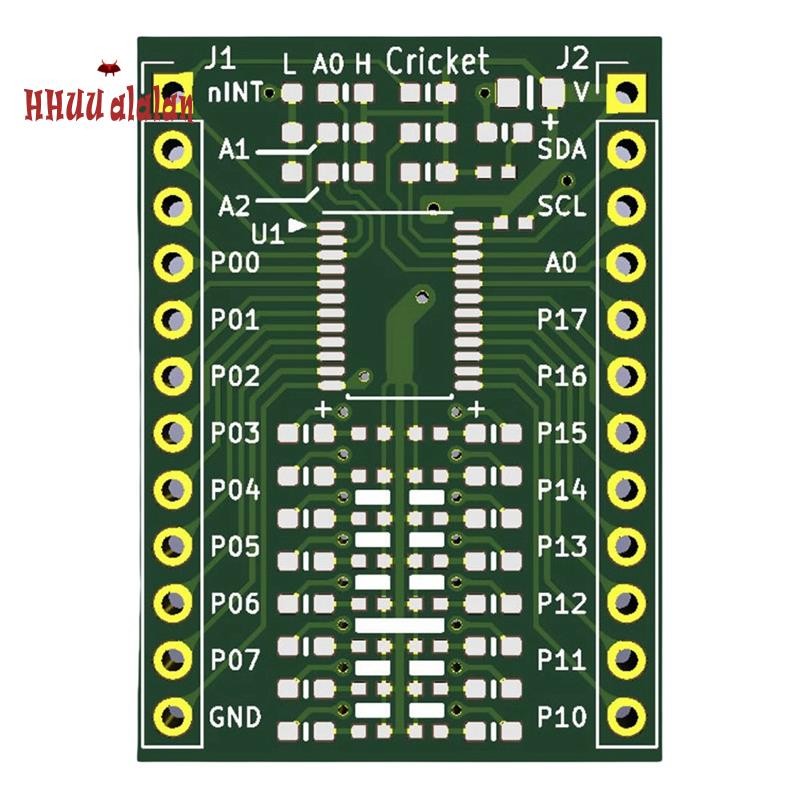 Expansion Module IIC/I2C GPIO Expansion Board Module 16 Digital Input & Output | Shopee Malaysia