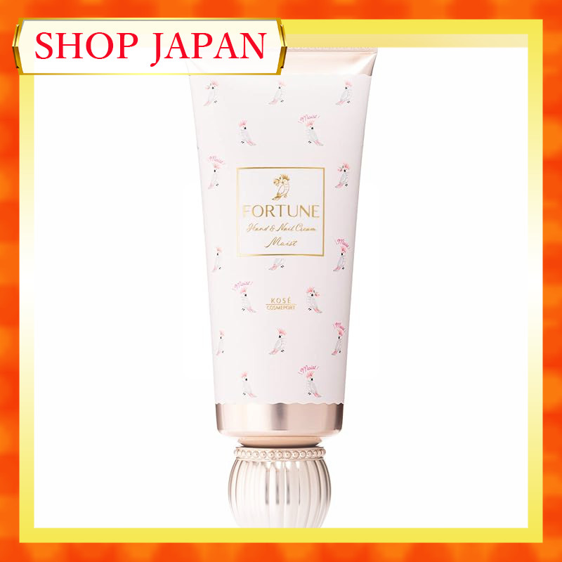 FORTUNE KOSE Fragrance Hand Cream, Moisturizing and Smooth, Contains ...