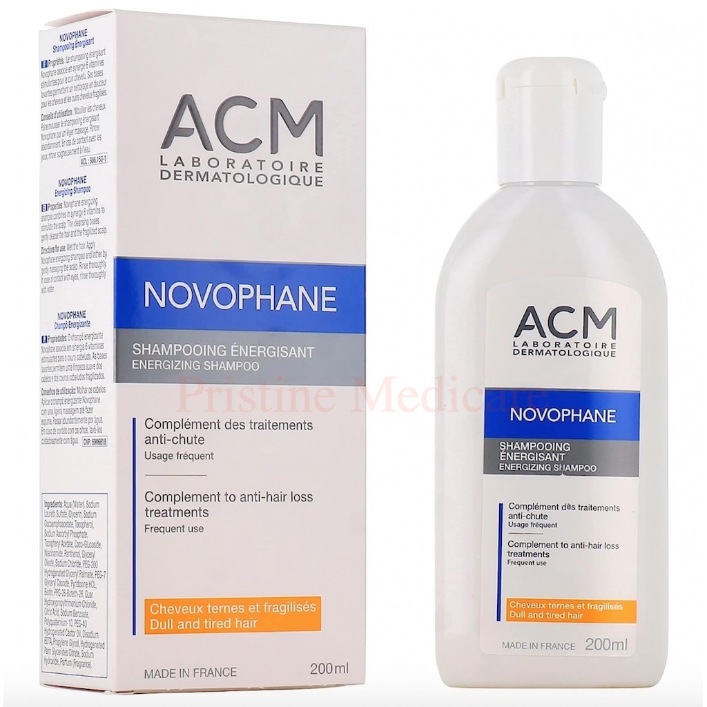 ACM Novophane Energizing Shampoo 200ml (Anti-Hair Loss Treatment ...