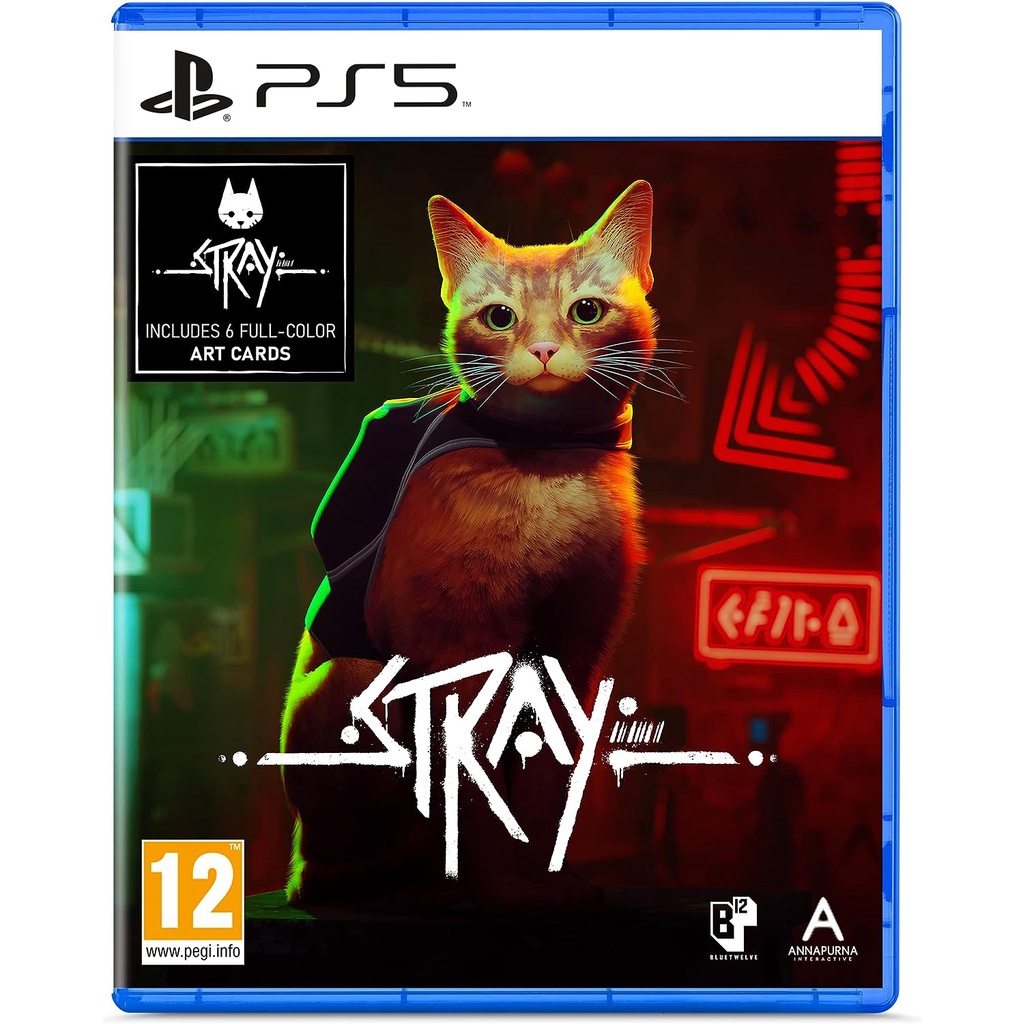 PS5 Stray [English & Chinese] | Shopee Malaysia
