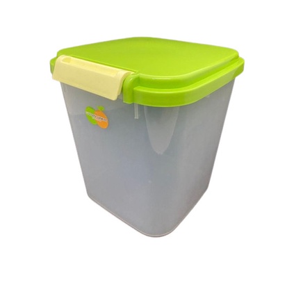 Large Jar for Multipurpose 12 Liter Storage TBS 1186 Golden Sunkist ...