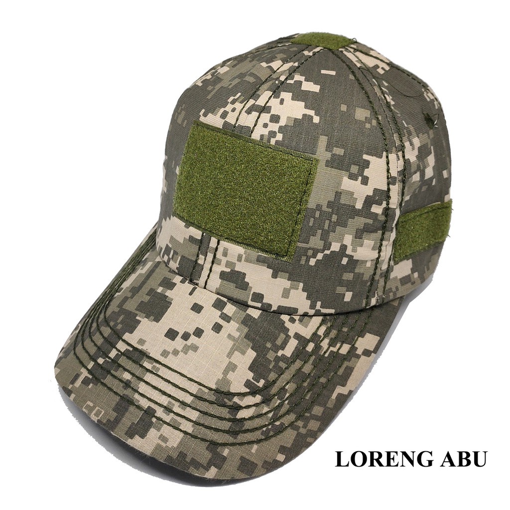 Tactical Cap tactical Men Adult velcrow Military Striped Commando abri ...