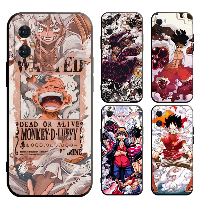 OPPO RENO 10 RENO 8T PRO PLUS 4G 5G One Piece Luffy 5th gear Matte Case ...