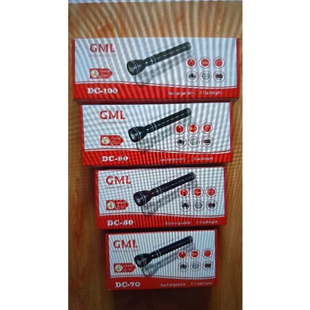 GML/JML heavy duty torch light made Japan and Germany | Shopee Malaysia