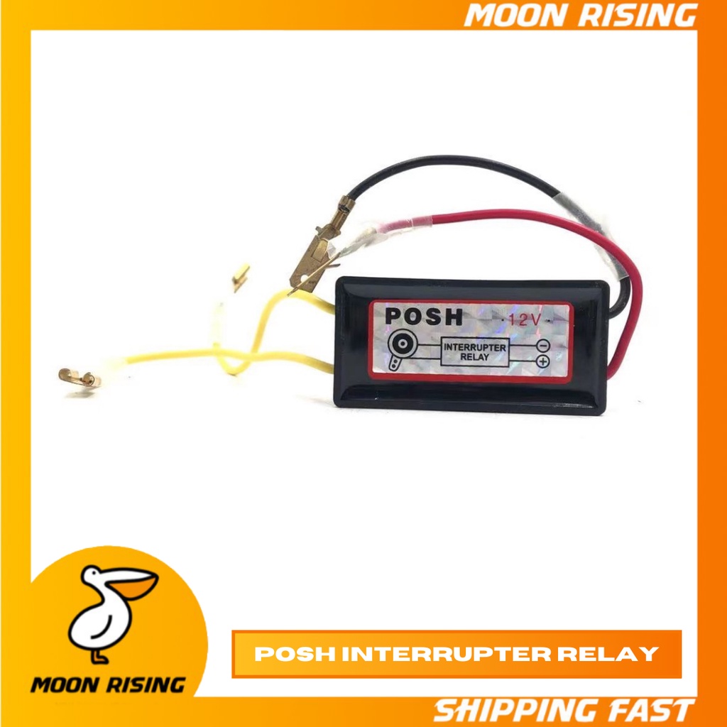 LED LIGHT FLASHER LED LIGHT RELAY HORN RELAY POSH RELAY [MOON RISING ...
