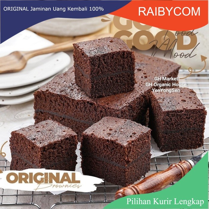 Amanda Original Brownies Chocolate Brownies Amanda Bronis Cake Original ...