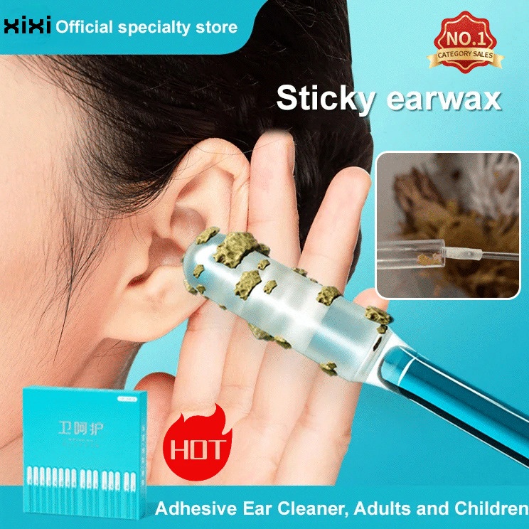 Adhesive ear stick, adhesive ear-picking tool Ear digging tool Clean ...