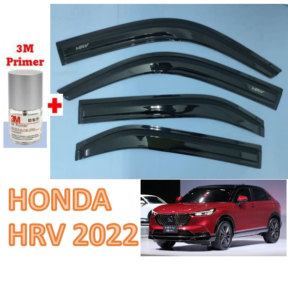 JYK Honda HRV H-RV 2022 2023 Mugen Door Visor Sun Visor (4PCS/SET) | Shopee Malaysia