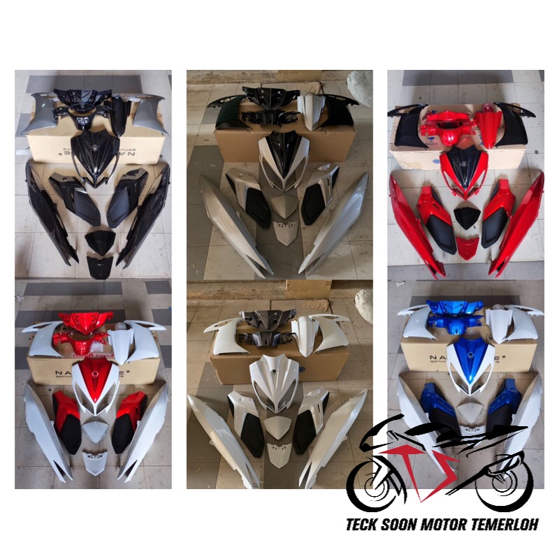 Coverser cover set (NAKASONE) yamaha Nouvolc Nouvo LC by TBM | Shopee ...
