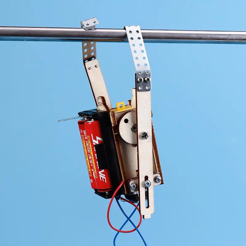 DIY Rope Climbing Robot - RBT - Reka Bentuk & Teknologi - KSSM - KSSR ...