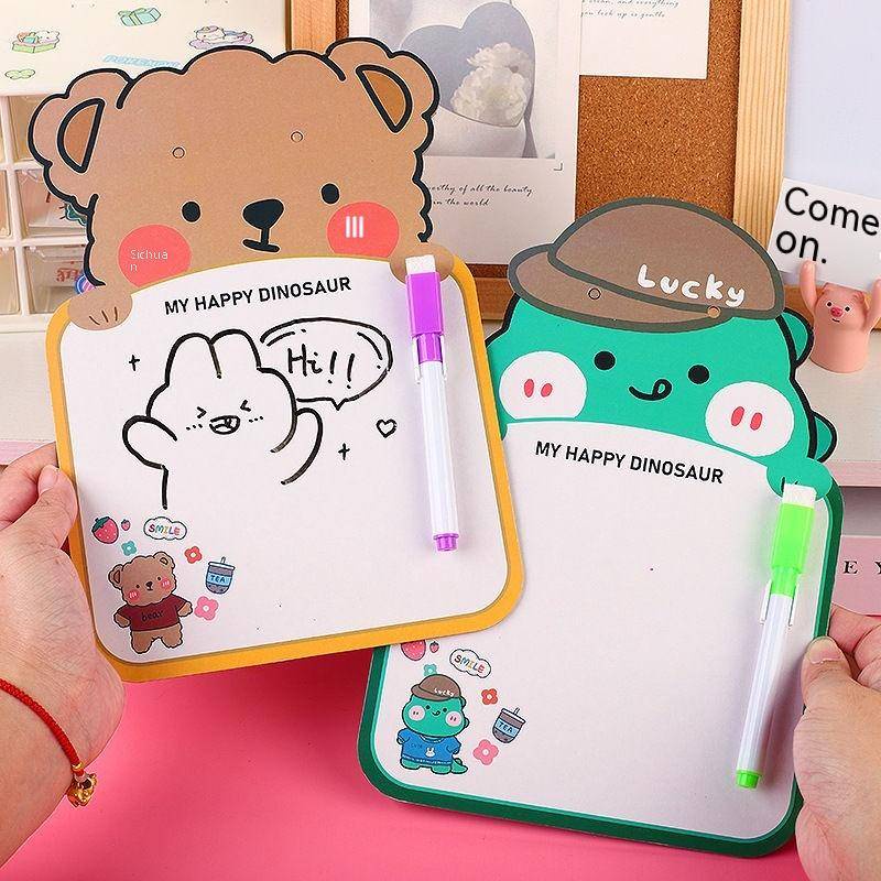 Kids drawing board, kids carton erasable drawing board, kids small ...