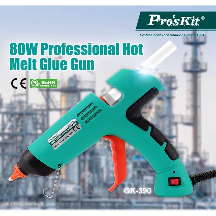 Pro'sKit GK-390B Professional Hot Melt Glue Gun | Shopee Malaysia