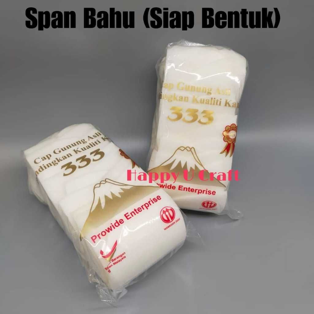Span Bahu /Shoulder Pad Cap(333-CAP GUNUNG ASLI )Siap Bentuk(12 pasang ...
