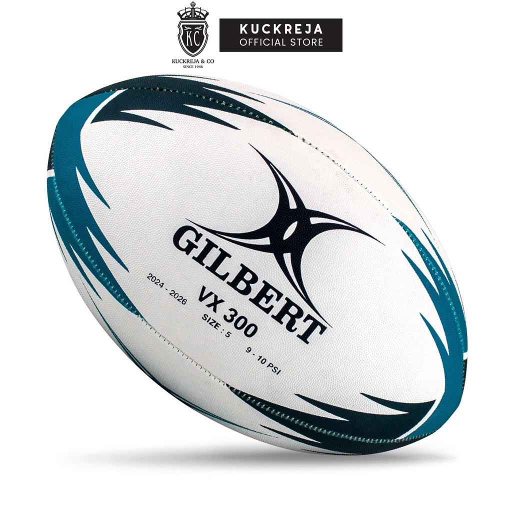 Gilbert VX300 Rugby Ball - Forest (Size 5) | Shopee Malaysia