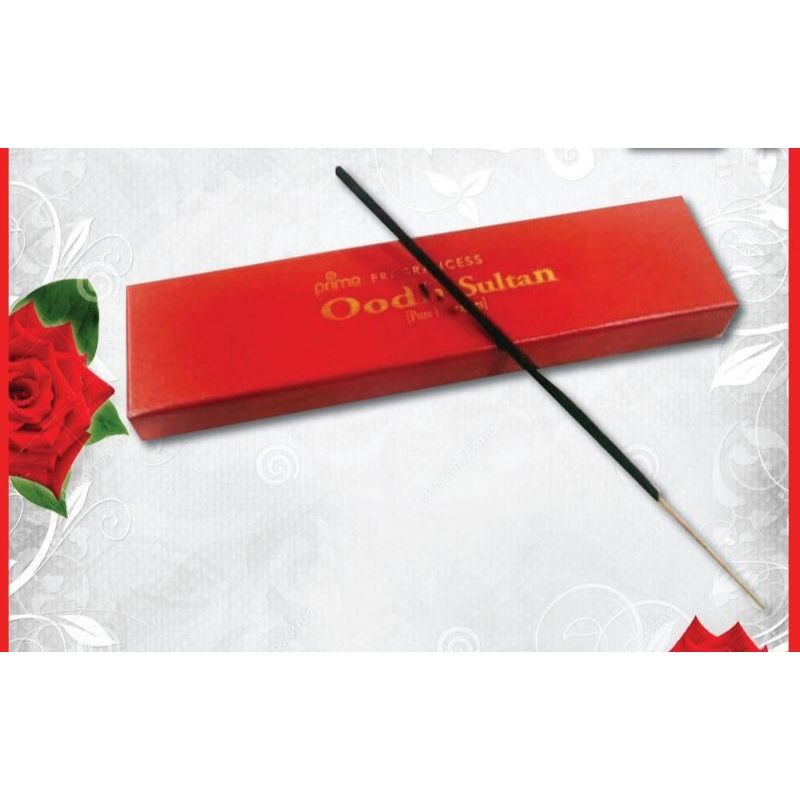 [Ready Stock] Brand Rex Oudh Sultan Bakhoor Incense Stick 1 box Inside ...