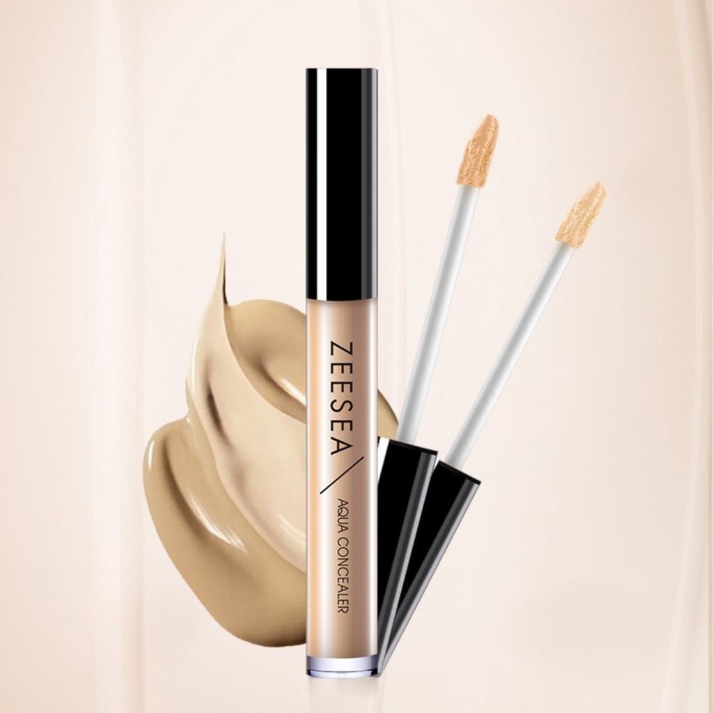 ZEESEA Concealer Waterproof Liquid Foundation Solution for Face Scars ...