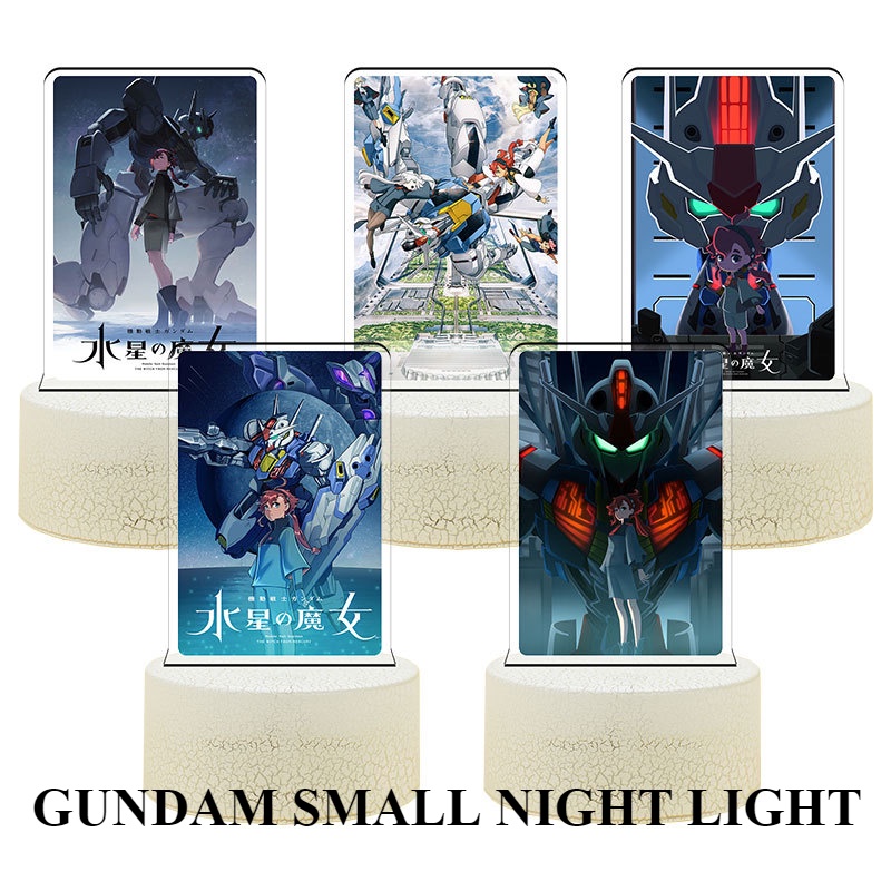 [GUNDAM MERCHANDISE] Mobile Suite Gundam The Witch From Mercury Acrylic ...