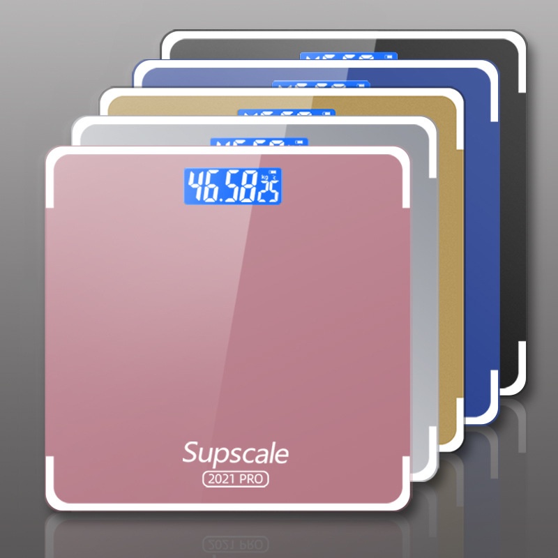 Supscale Digital Body Weight Scale Electronic Bathroom Weighing Glass ...
