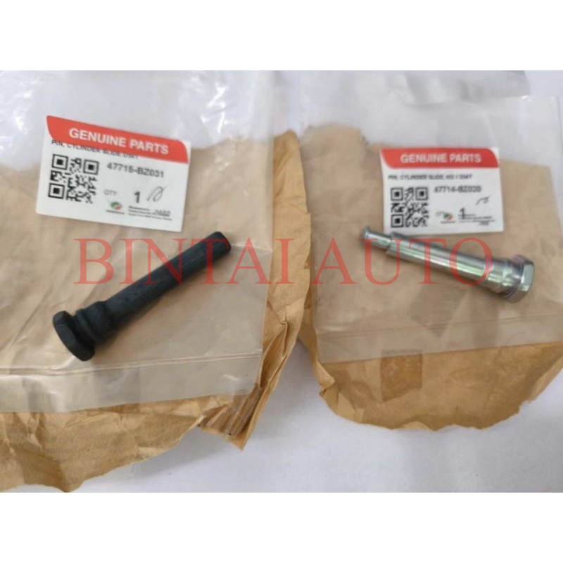 *ORIGINAL PERODUA AXIA 2014-2023 FRONT/ DEPAN BRAKE CALIPER PIN BEZZA ...