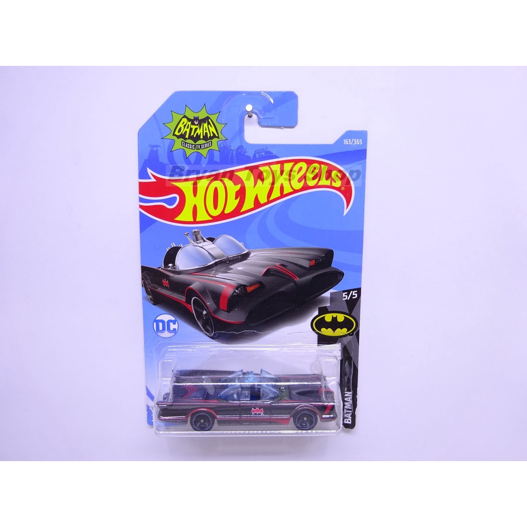 HITAM Hot Wheels Broken Packaging TV Series Batmobile Black DC | Shopee ...