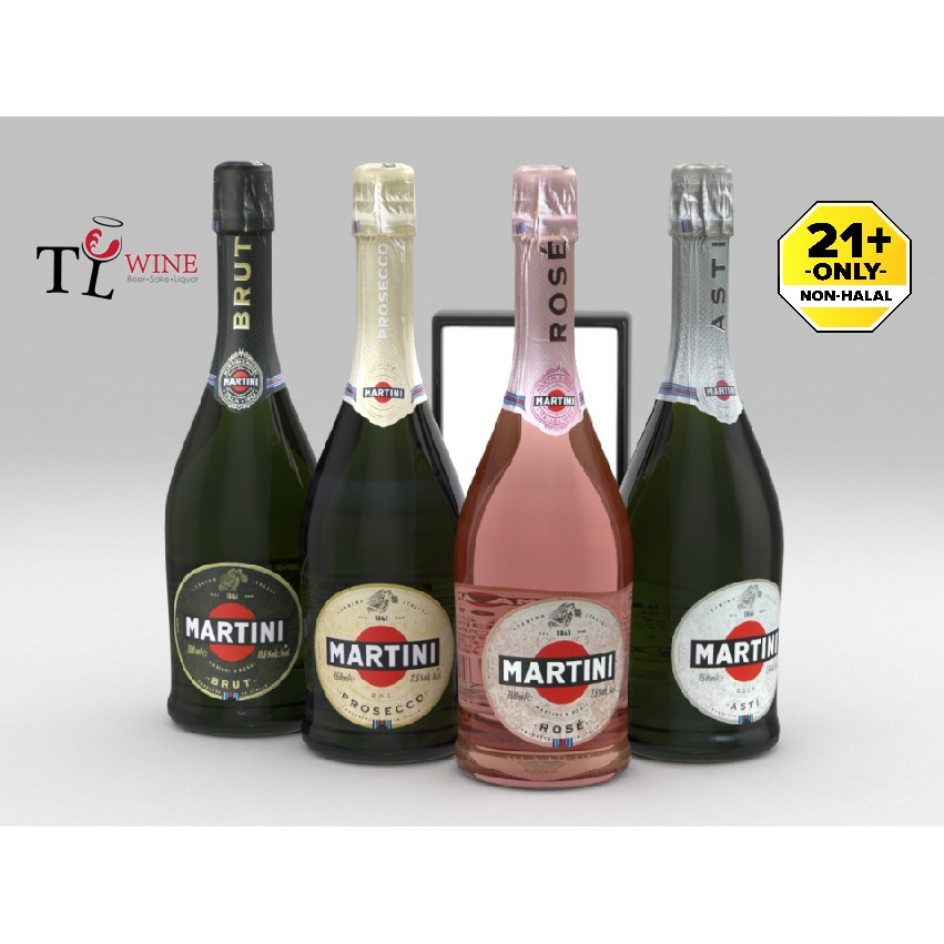 Martini Sparkling Wine 750ml Alc: 7.5% 💯 ORIGINAL Duty paid | Shopee ...