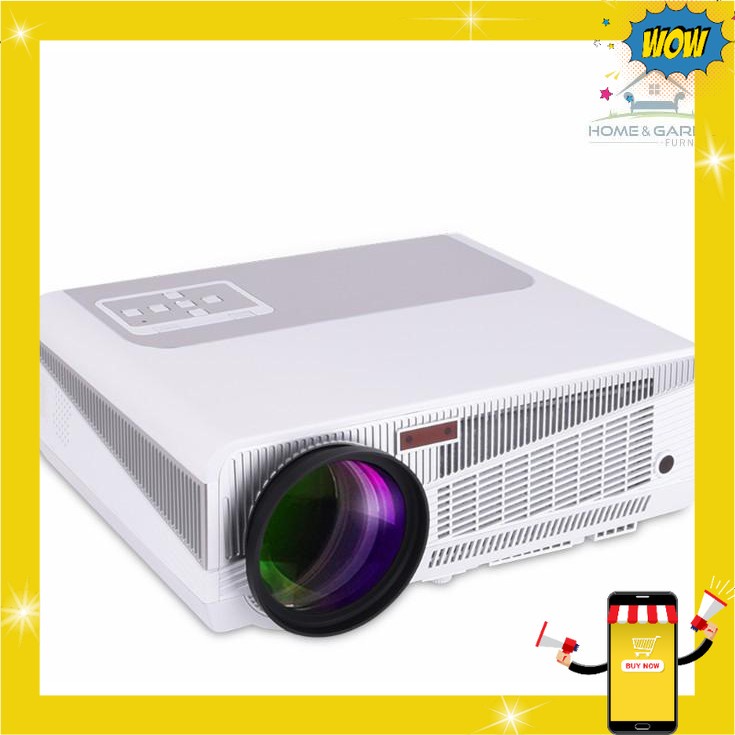 [HCM] - Android LED 86+ projector with integrated WIFI (For office ...