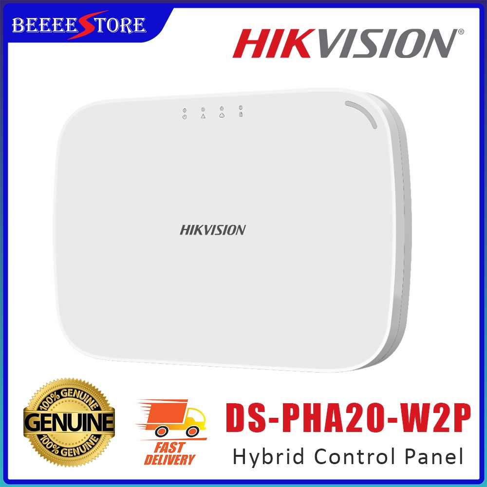 Hikvision DS-PHA20-W2P Hybrid Control Panel DS-PHA Series Hybrid ...