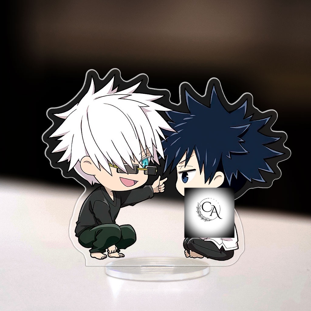 Standee model Jujutsu Kaisen Wartime Spell Satoru Gojo study corner ...