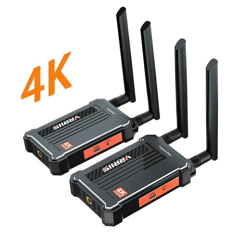 4K Wireless HDMI Extender Dual Display 500ft 150m Wireless Transmission ...